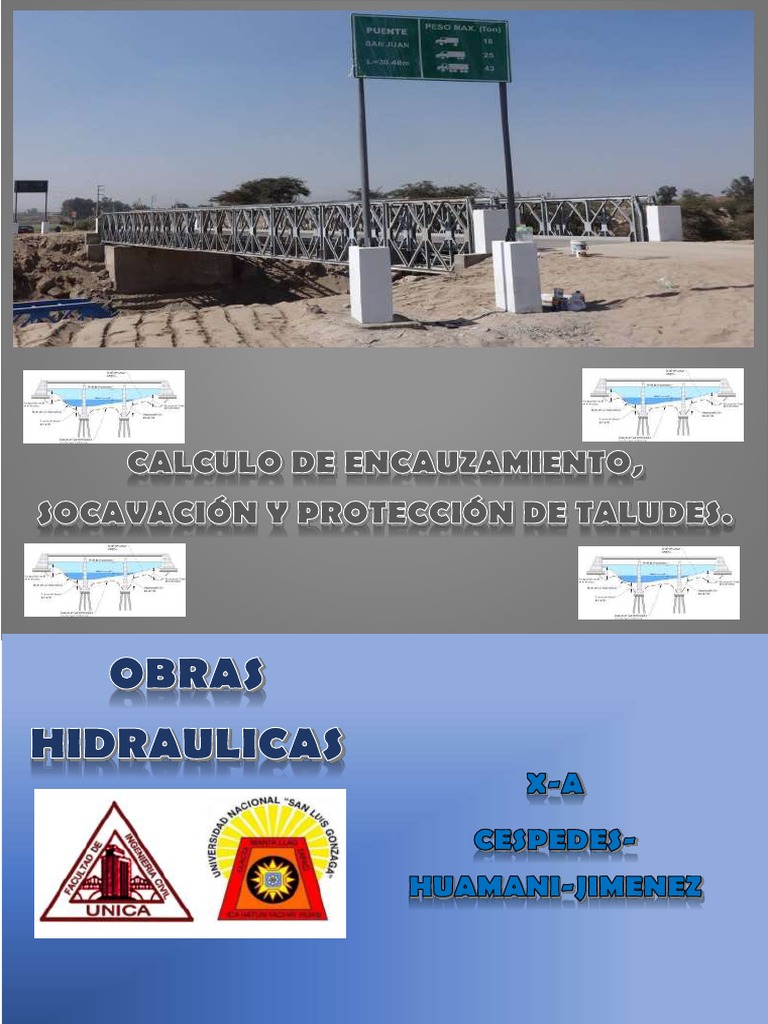 Socavacion Puentes 1 | PDF | Ingeniero civil
