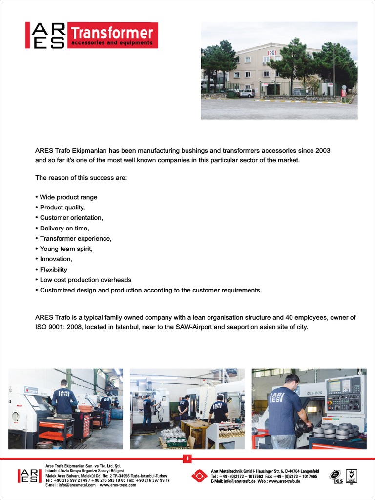 Ares General Product Catalogue | PDF | Washer (Hardware) | Manufactured ...
