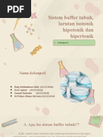 Larutan Hipotonik, Isotonik, Hipertonik | PDF | Pengembangan Diri ...