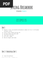 Disney Budget | PDF