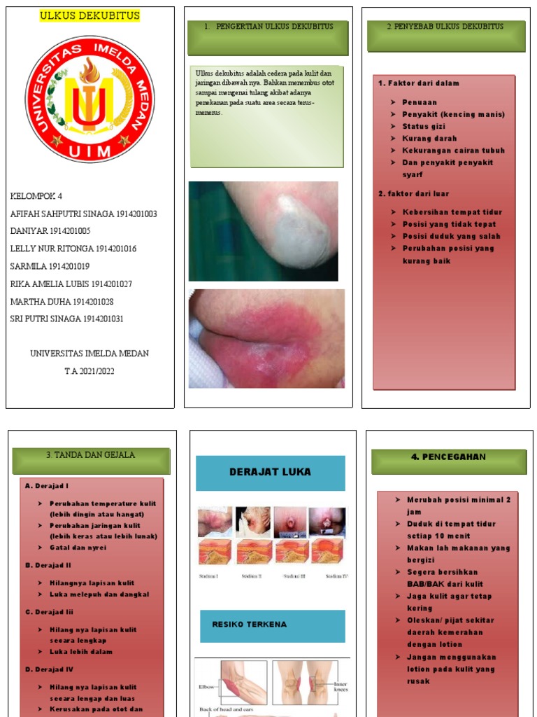 Leaflet Dekubitus | PDF