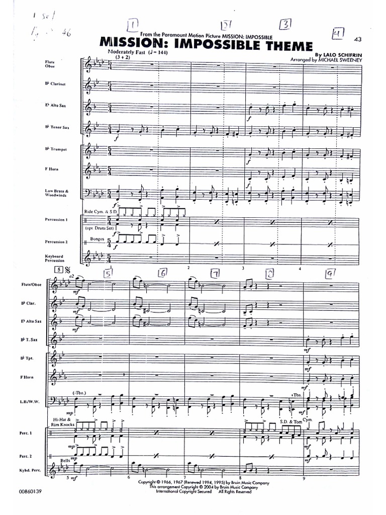 Mission Impossible | PDF