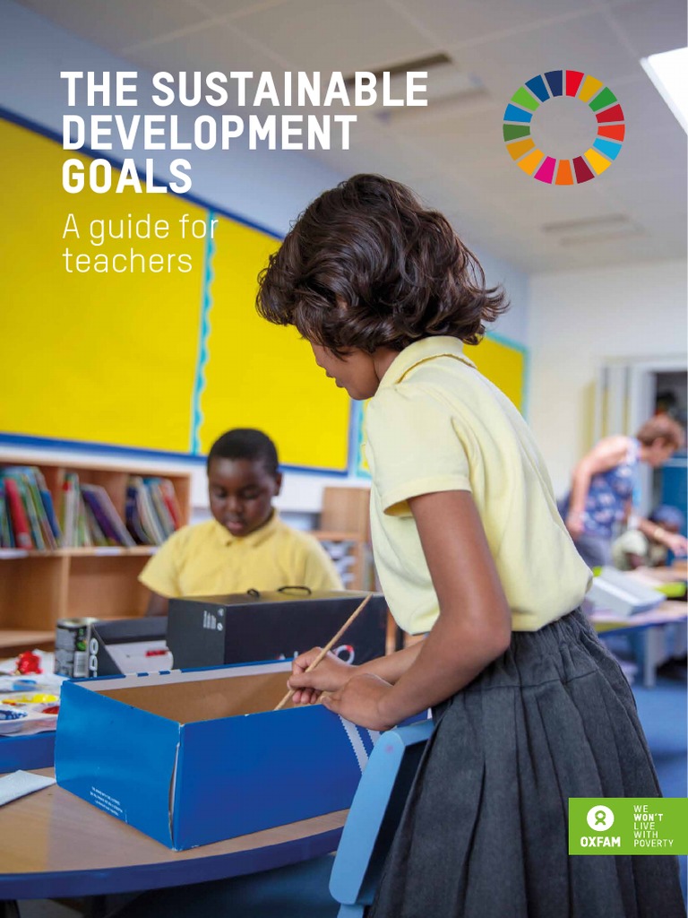 The Sustainable Development Goals: A Guide For Teachers | PDF ...