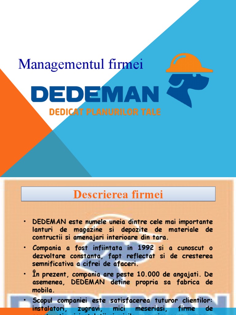 DEDEMAN | PDF