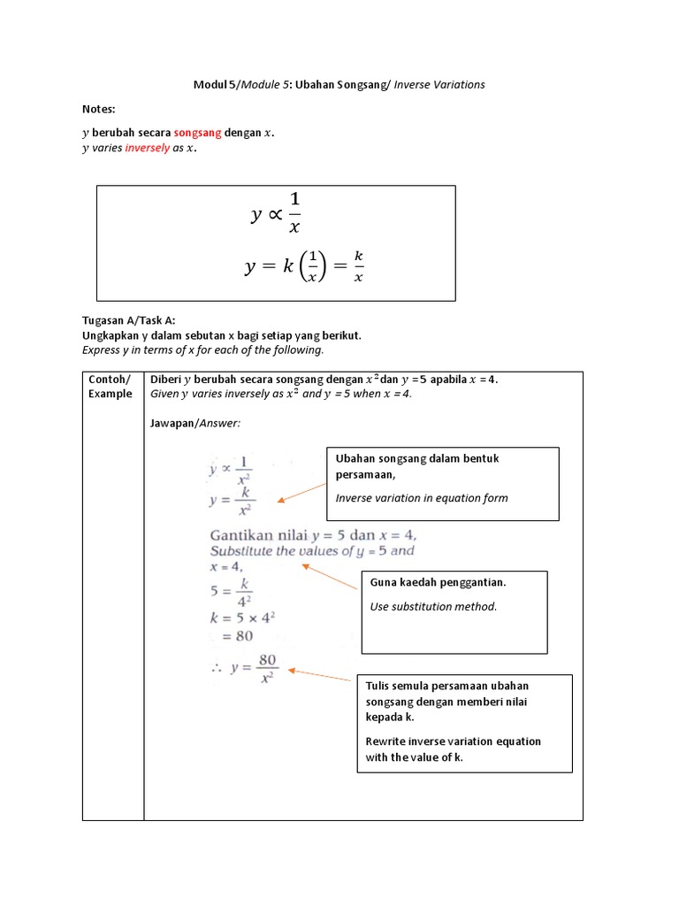 Modul 5 | PDF | Mathematics | Mathematical Objects