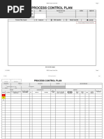 Plating Process Control Plan Template (2738) | PDF | Water | Chemistry