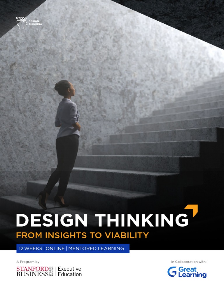 Design Thinking: From Insights To Viability | PDF | Design Thinking ...