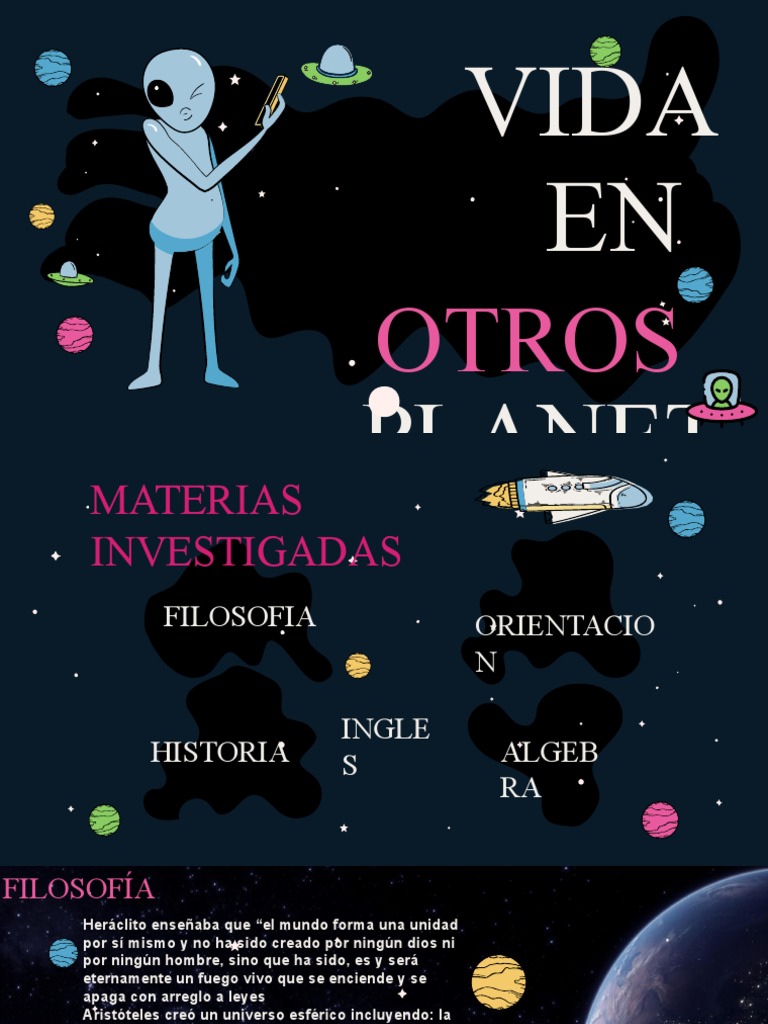 Proyecto Aula Compu | PDF | Objeto volador no identificado | Exoplaneta