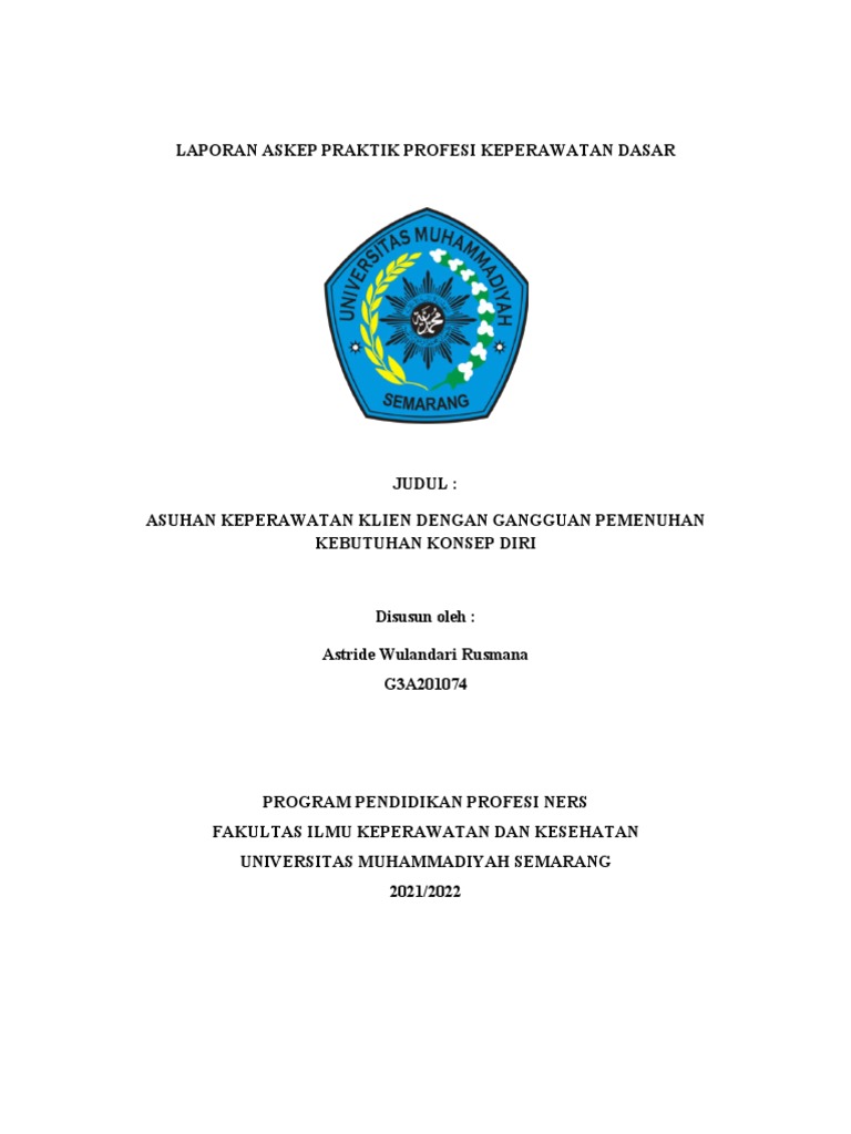 Resume Askep Konsep DIRI | PDF