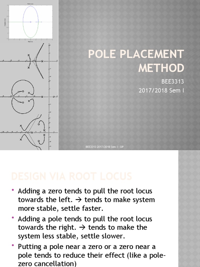 Chapter 6 - Pole - Placement - N - PID | PDF | Control Theory | Mechanics