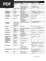 Pediatric Antibiotic Dosing Chart | PDF | Biocides | Medical Treatments