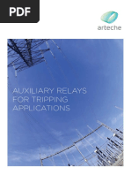 Metrosil | PDF | Relay | Electrical Impedance