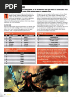 Necron Data Sheet 10th | PDF