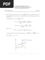 Ecuaciones Diferenciales Parciales | PDF | Wave Equation | Partial Differential Equation