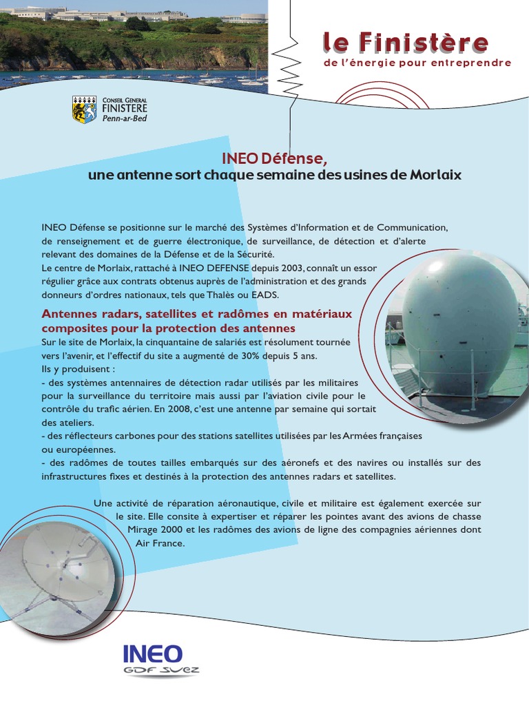Ineo Suez | PDF | Satellite | Radar