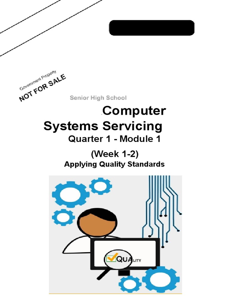 Computer Systems Servicing: Quarter 1 - Module 1 (Week 1-2) | Download ...