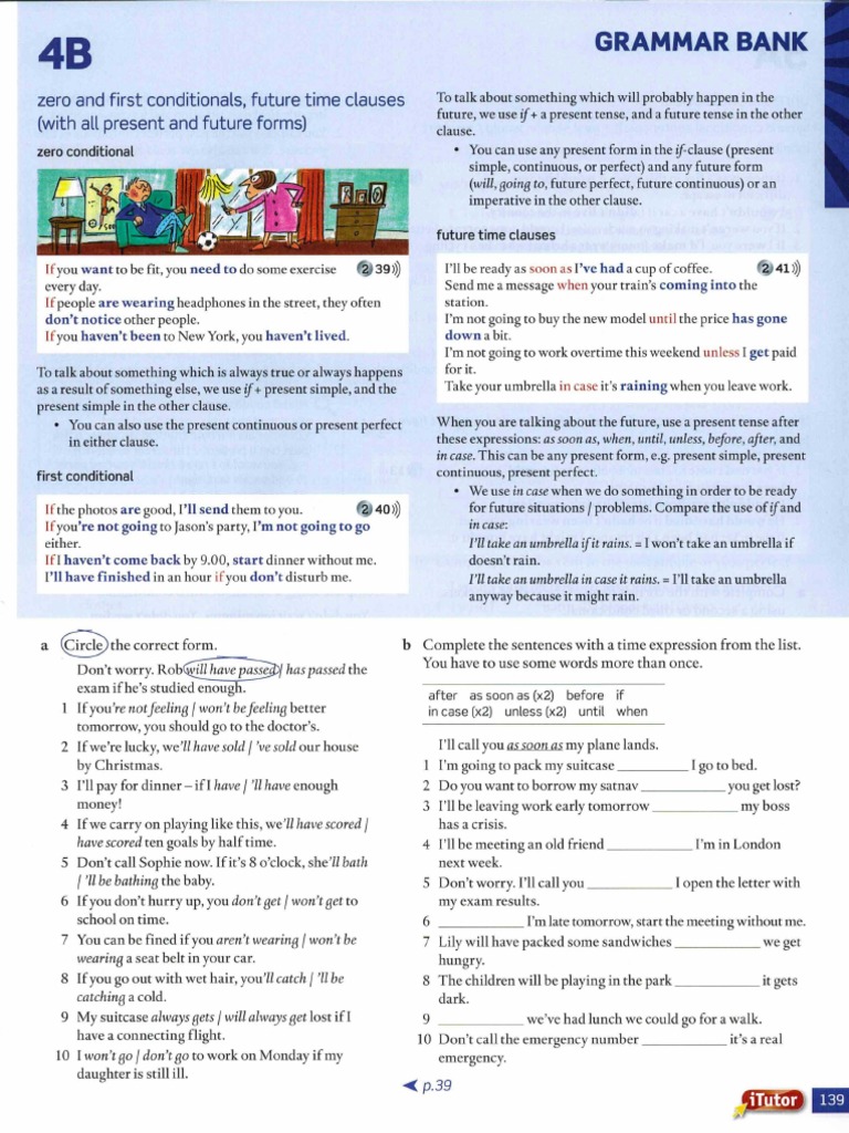 Zero: 1st: 2nd: 3rd: Mixed Conditionals | PDF | Grammar | Linguistics