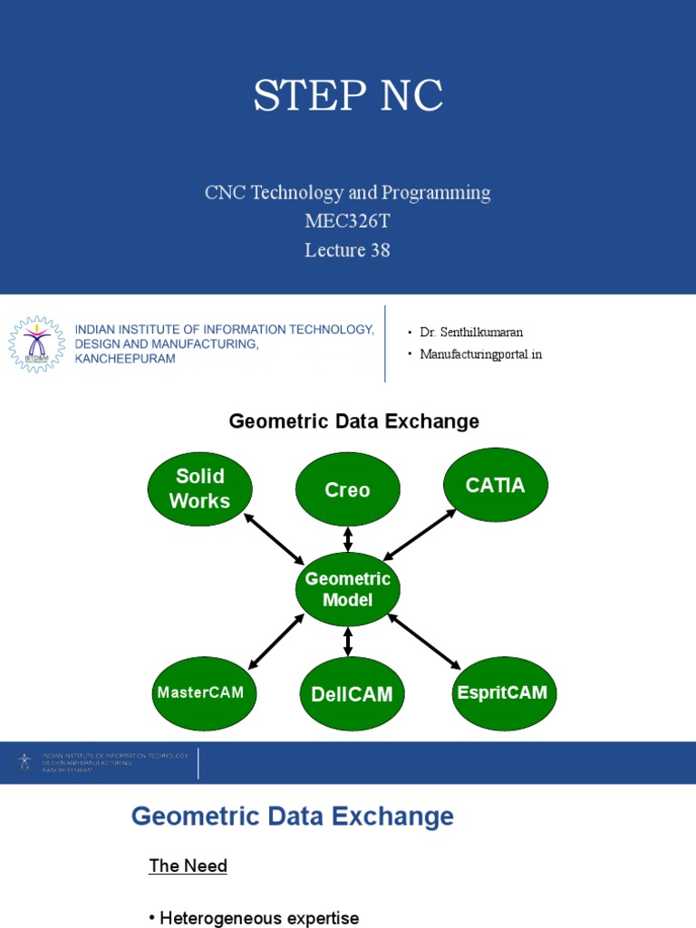 Step NC: CNC Technology and Programming MEC326T | PDF | Computing ...