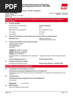 Taski D7 Msds - Free PDF | PDF | Firefighting | Chemistry