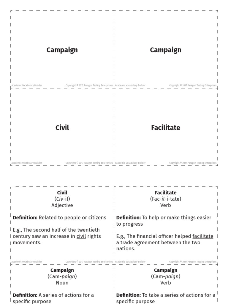 Campaign Campaign | PDF | Noun | Copyright