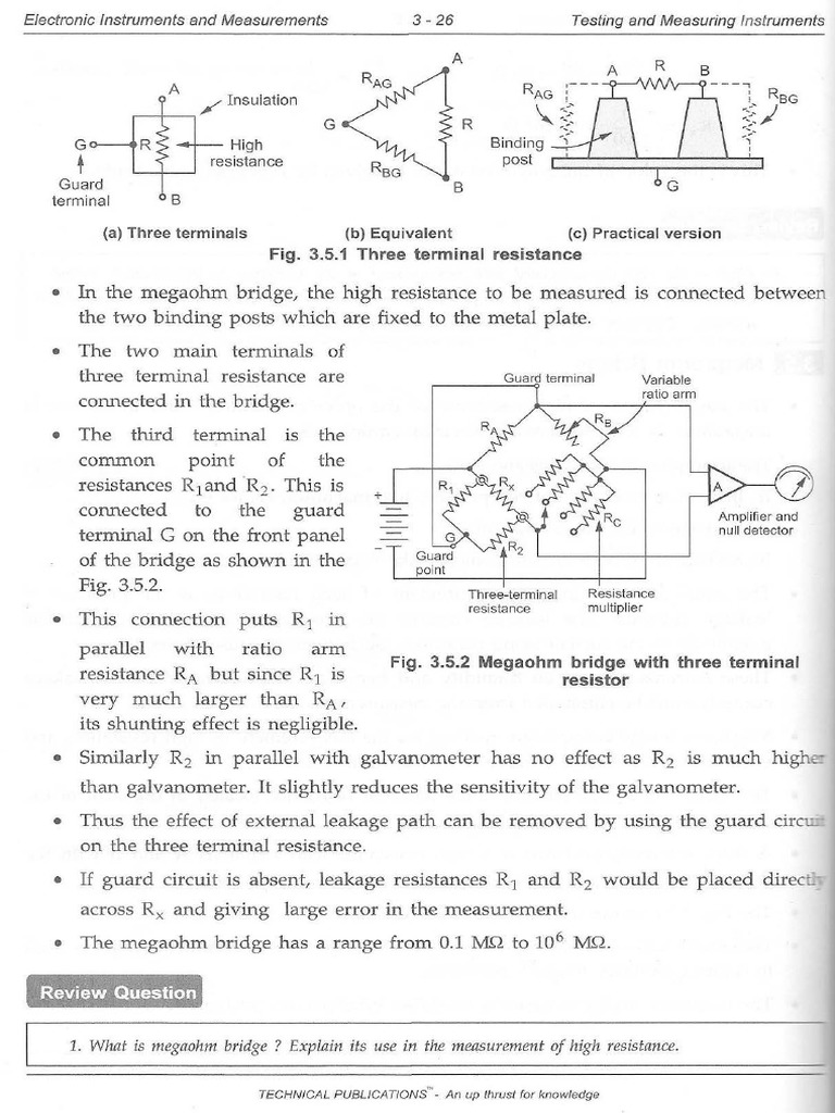 Fig. 3 5.1 Three Terminal Resistance: Three Terminals (B) Equivalent ...