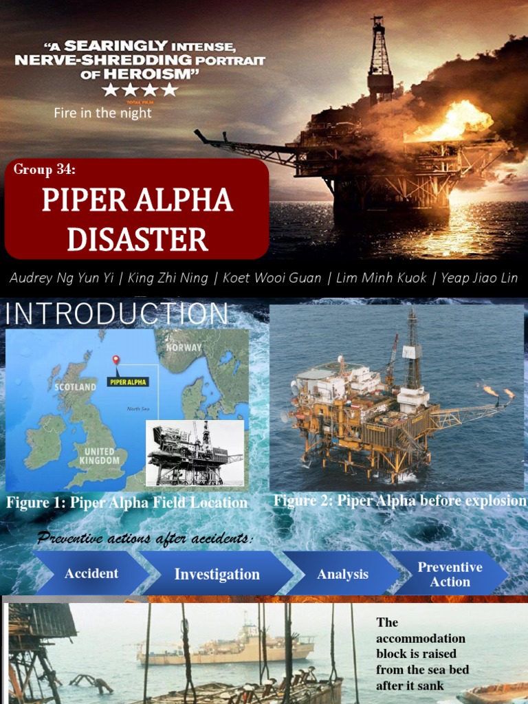 Piper Alpha Disaster: Fire in The Night | PDF | Occupational Safety And ...