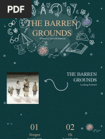 The Barren Grounds - Educators Guide | PDF | Manitoba