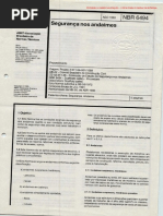 NBR 6494 | PDF