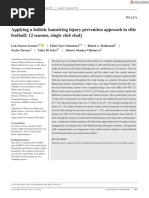 Acl Rsi | PDF | Knee | Injury