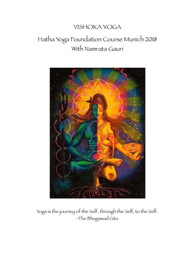 Hatha Yoga Foundation - Course Summary | PDF | Yoga | Asana