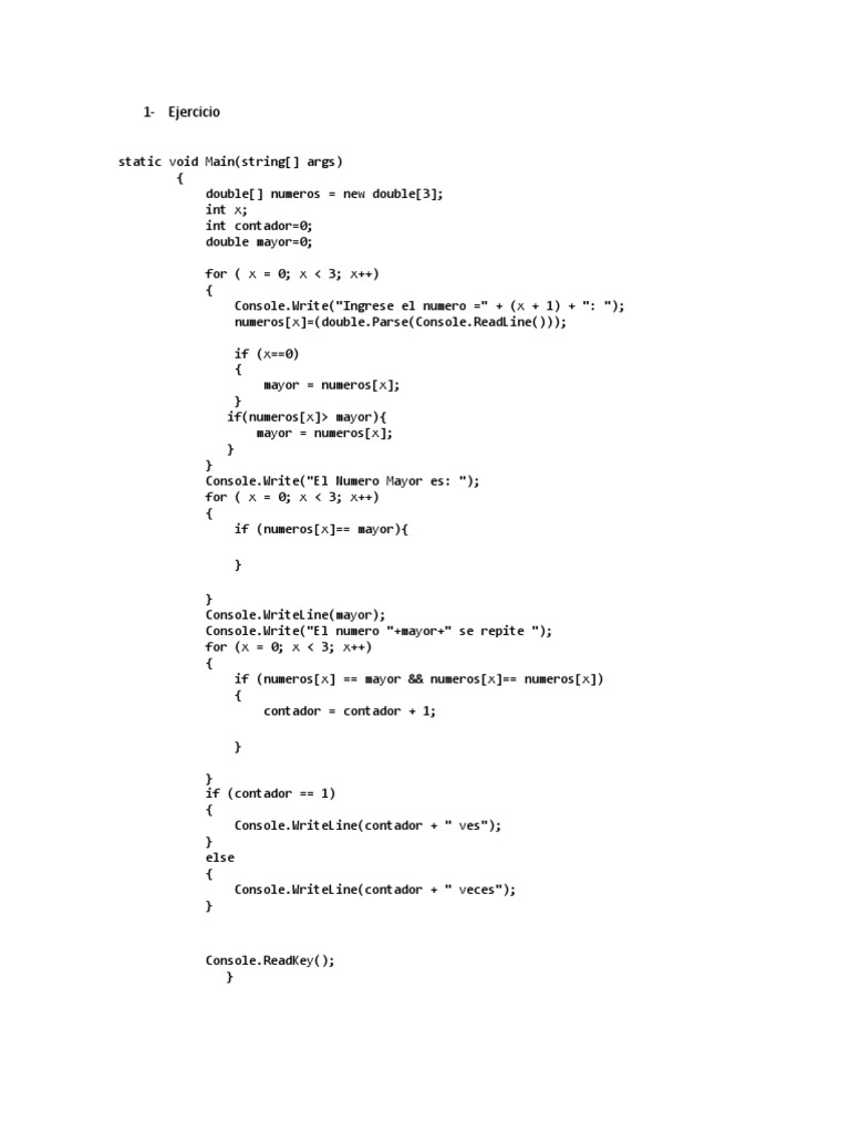 Examen Parcial Jose Antonio Lindo Meza 3 | PDF | Computer Programming
