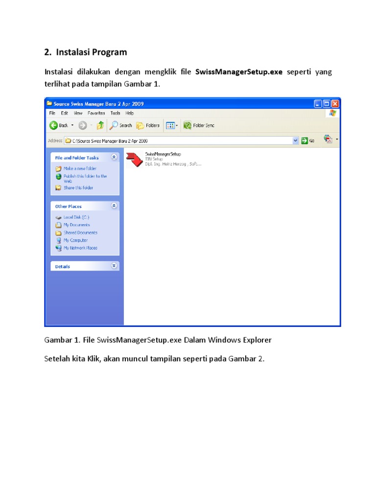 Instalasi dan Registrasi Swiss Manager | PDF | Pengelolaan Keuangan ...