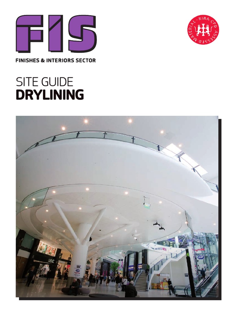 FIS Site Guide Drylining | PDF | Drywall | Wall