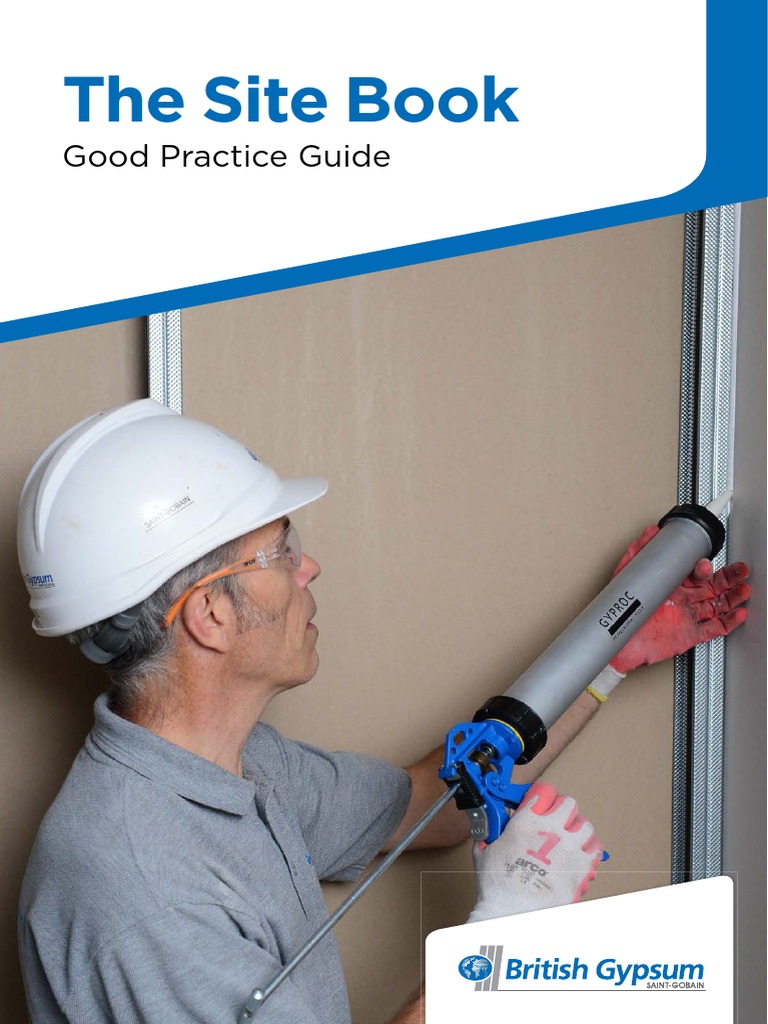 British Gypsum Good Practice Guide | PDF | Drywall | Materials
