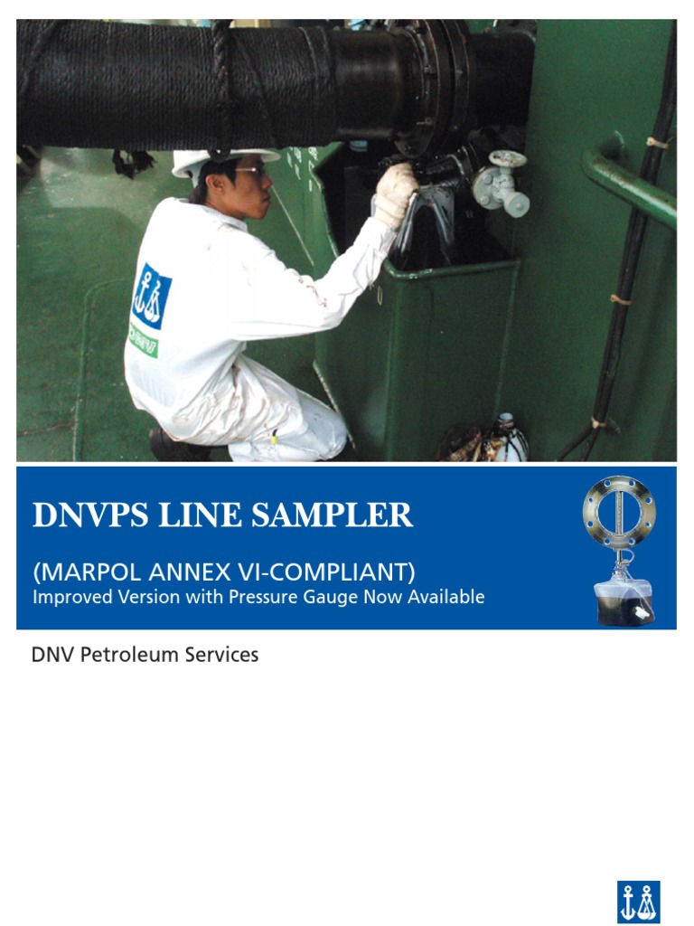 DNVPS Line Sampler Guide | PDF | Fuel Oil | Valve