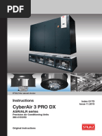 Stulz Cyberrow: Engineering Manual | PDF | Air Conditioning | Heat ...