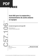 Ieee Std. 43-2000 Español | PDF | Aislador (Electricidad) | Inductor