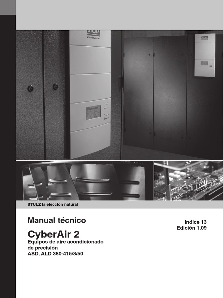 Cyberair 2 | PDF | Refrigeración | Ingeniería de Procesos