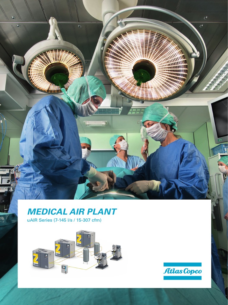 Medical Air Plant: uAIR Series (7-145 L/s / 15-307 CFM) | PDF | Medical ...