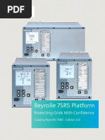 Micom Alstom P141, P142, P143, P144 & P145: Feeder Management Relay ...