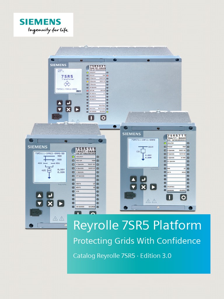 Reyrolle 5 Catalog Edition 3.0 | PDF | Computer Network | Electric ...