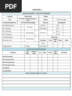Log Book For Operation ETP | PDF | Water Supply | Water Management