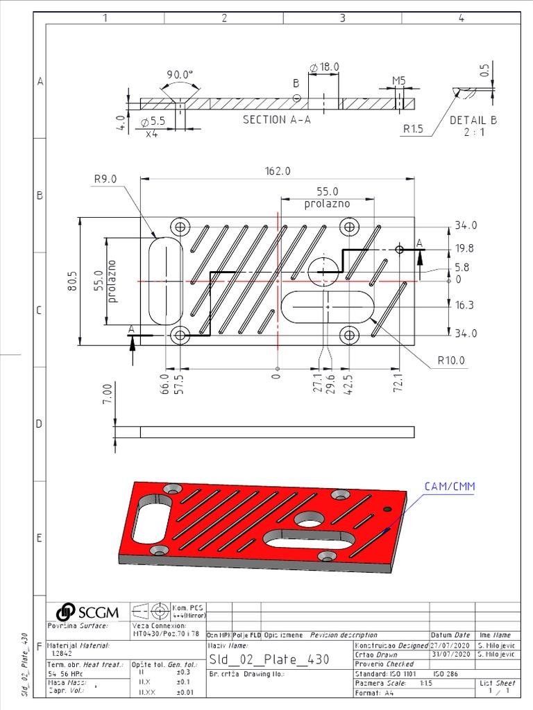 SLD Registration Plate Specifications | PDF