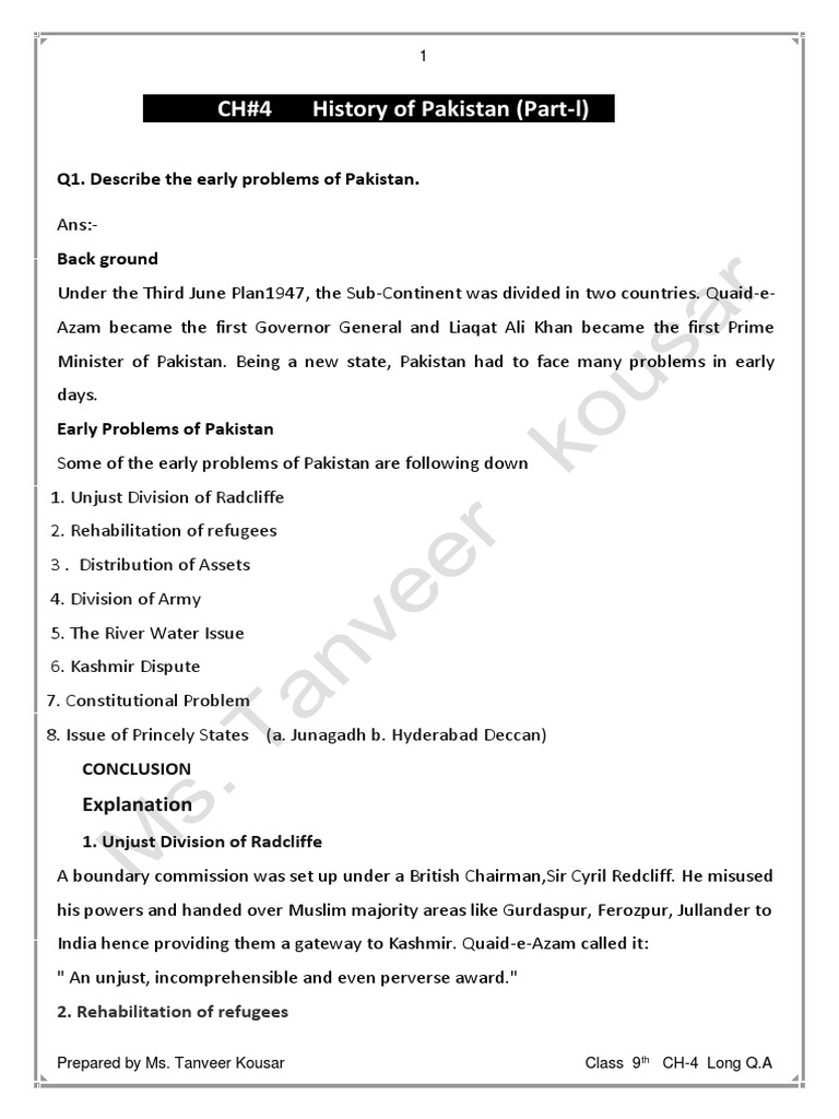 Class 9 CH 4 Long Q | PDF | Constitutional Amendment | Government
