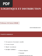 (Diapo) Cours de Logistique de Distribution | PDF | Logistique | Inventaire