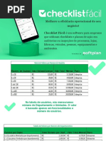 Exemplos de Checklist em Word | PDF | Informática