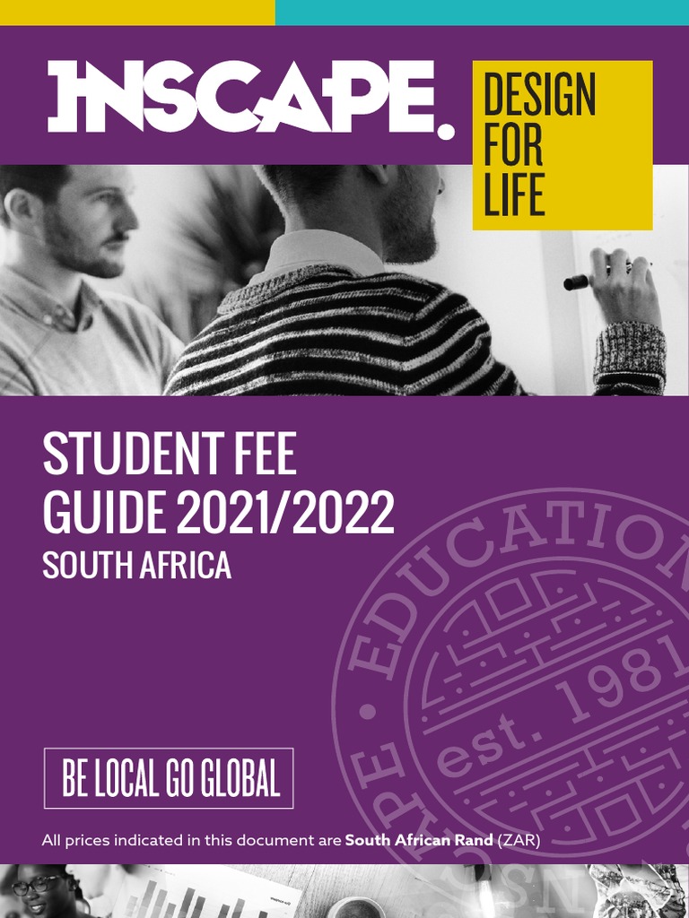 Inscape Student Fee Guide 2021/22 | PDF | Bachelor's Degree