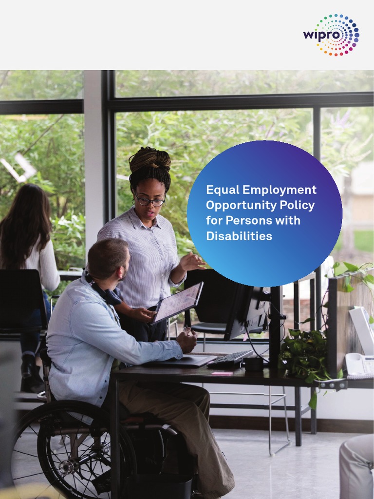 Equal Employment Opportunity Policy For Persons With Disabilities | PDF ...