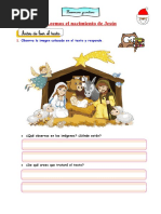 La Anunciación de María para Niños | PDF