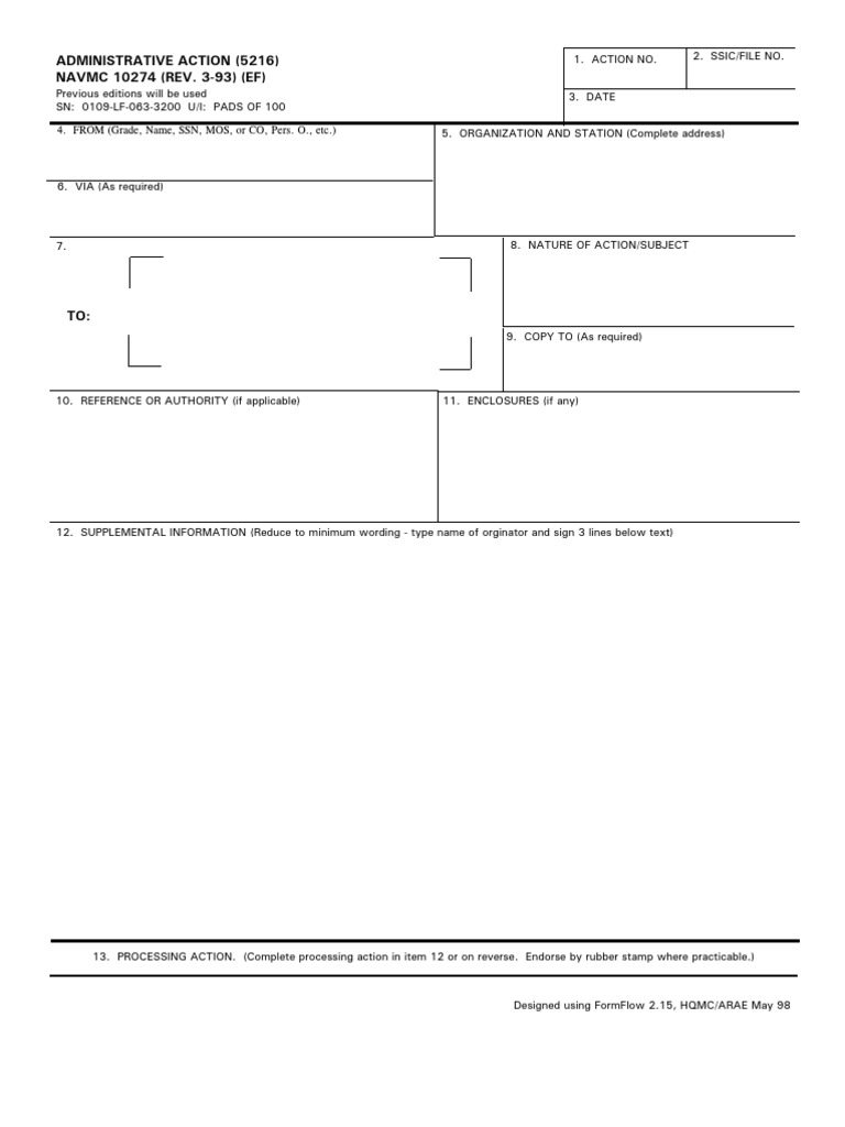 AA Form | PDF